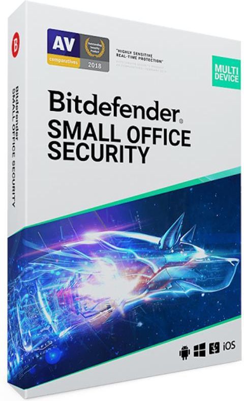 Bitdefender Small Office Security (Licencja Nowa, Wersja Cyfrowa, 10Pc ...