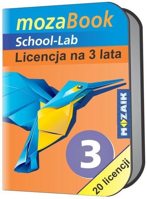 Program edukacyjny Mozaik Mozabook School-Lab Pack (20 Licencji) - 3 ...