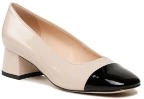 Półbuty Solo Femme - 57709-03-B48/P21-04-00 Czarny/Beż - Ceny i opinie ...