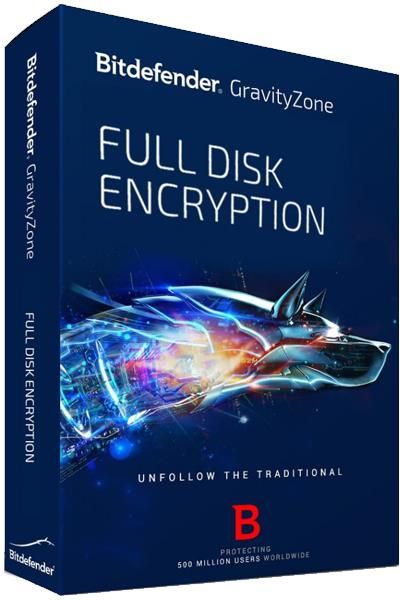 Bitdefender GravityZone Full Disk Encryption (Kontynuacja na okres 2 lat), Liczba licencji ...