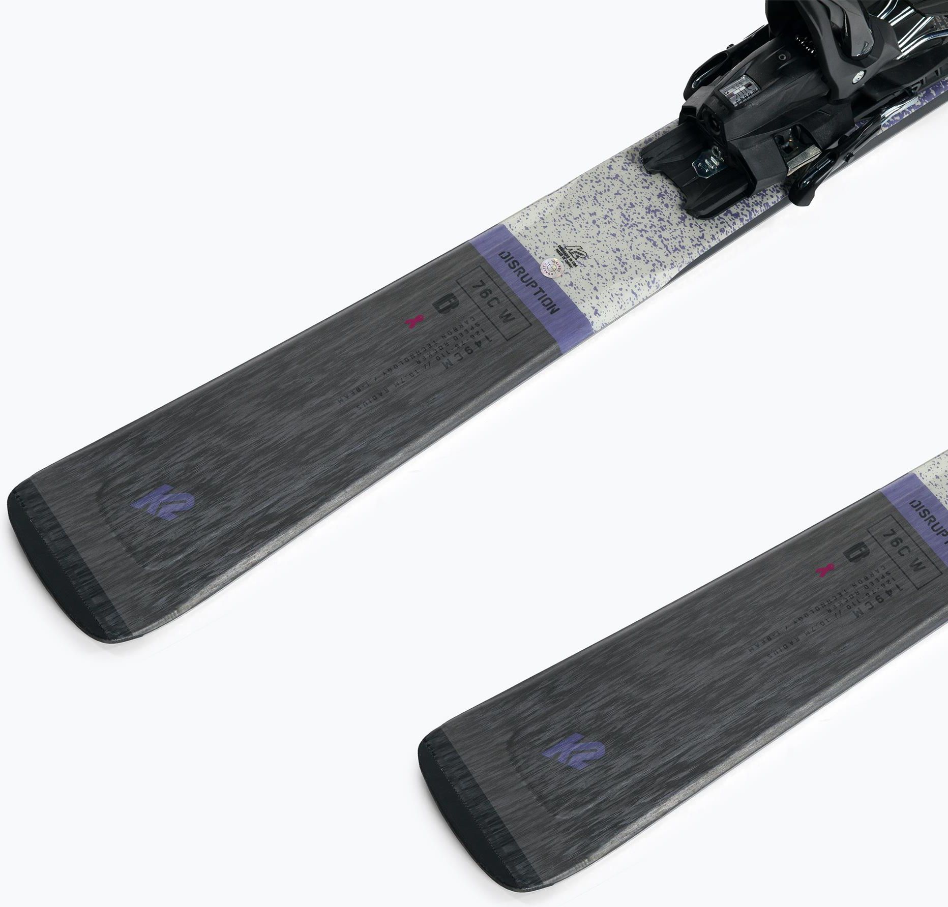 Narty K2 Disruption 76C W + 10 Compact Quikclik Free Białe 21/22 - Ceny i opinie - Ceneo.pl