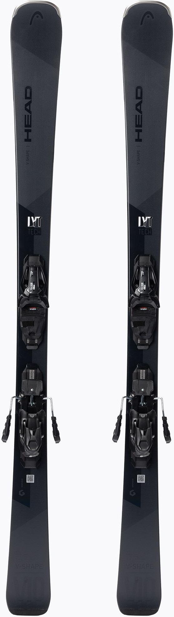 Narty Head V Shape V10 Sw Lyt Pr + Prd 12 Czarne 20/21 - Ceny i opinie ...