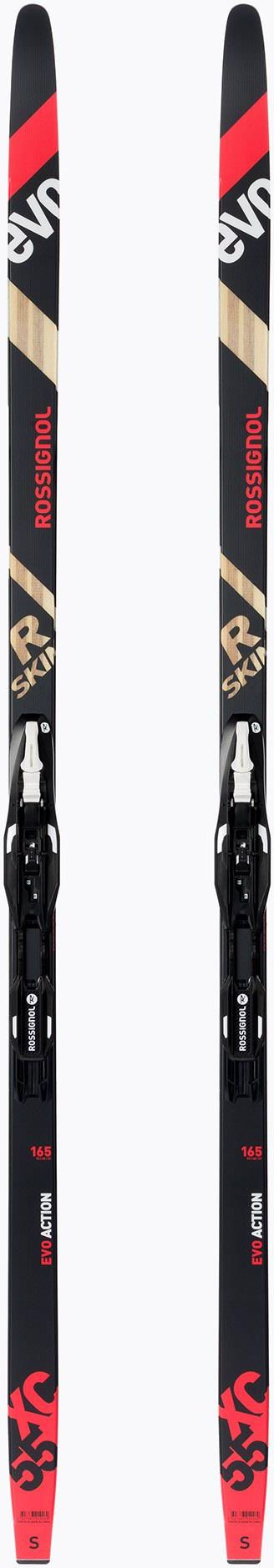 Narty Rossignol Evo Xc 55 R Skin/Control Si Czarne Rhkwc05 21/22 - Ceny ...