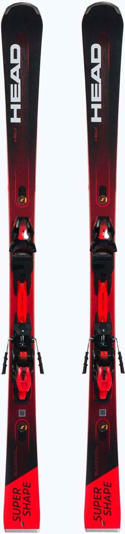 Narty Head Supershape E Rally Sw Sf Pr + Prd 12 Czerwone 21/22 - Ceny i ...