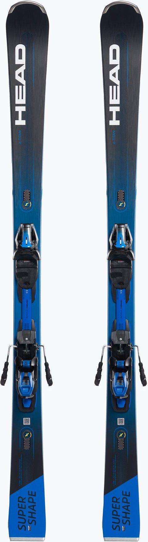 Narty Head Supershape E Titan Sw Sf Pr + Prd 12 Niebieskie 21/22 - Ceny ...