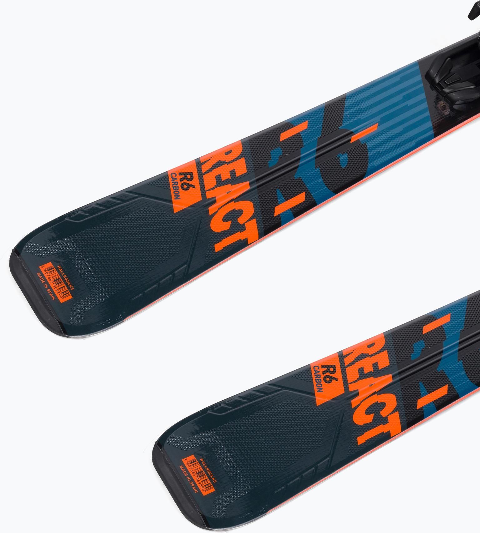 Narty Rossignol React 6 Ca + Xp11 Niebieskie Rrllk02 21/22 - Ceny i ...