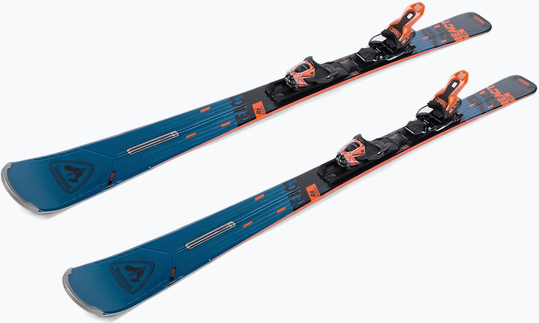 Narty Rossignol React 6 Ca + Xp11 Niebieskie Rrllk02 21/22 - Ceny i ...