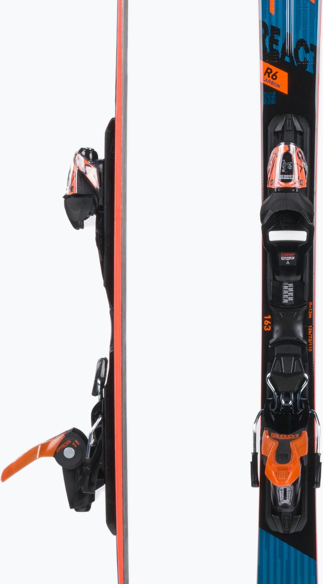 Narty Rossignol React 6 Ca + Xp11 Niebieskie Rrllk02 21/22 - Ceny i ...