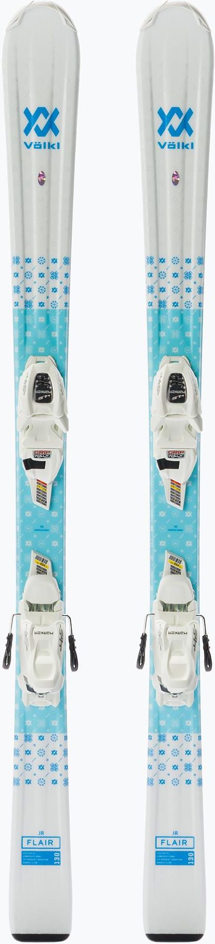 Narty Völkl Flair Junior + 4.5 Vmotion Jr. Lady Białe 20/21 - Ceny i ...