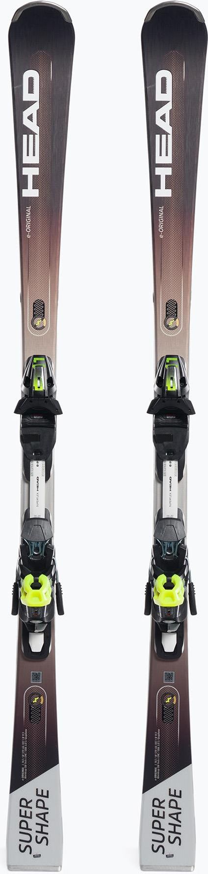 Narty Head Supershape E Original Sw Sf Pr + Prd 12 Szare 21/22 - Ceny i ...