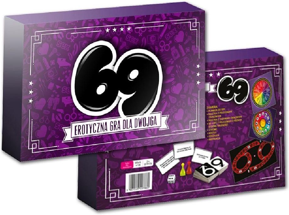 Plansza Ruletka Polecenia Gra Erotyczna Dla Par 69 - Ceneo.pl