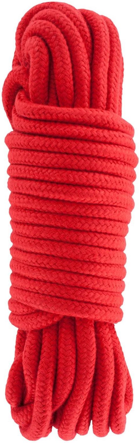Wiązania-Bondage Rope 10 Meter Red - Ceneo.pl