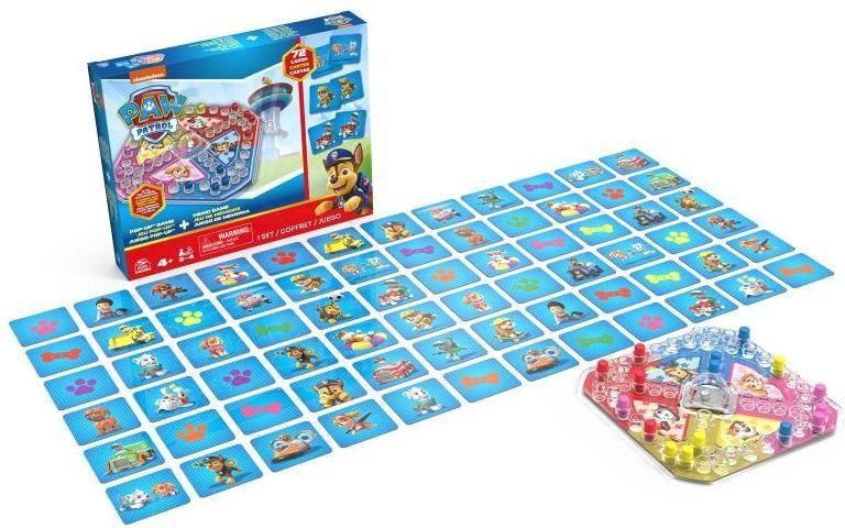 Spin Master Psi Patrol Memory & Pop Up 6066833 - Gra dla dziecka - Ceny ...