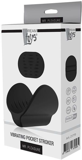 Mr. Pleasure Vibrating Pocket Stroker - Ceneo.pl