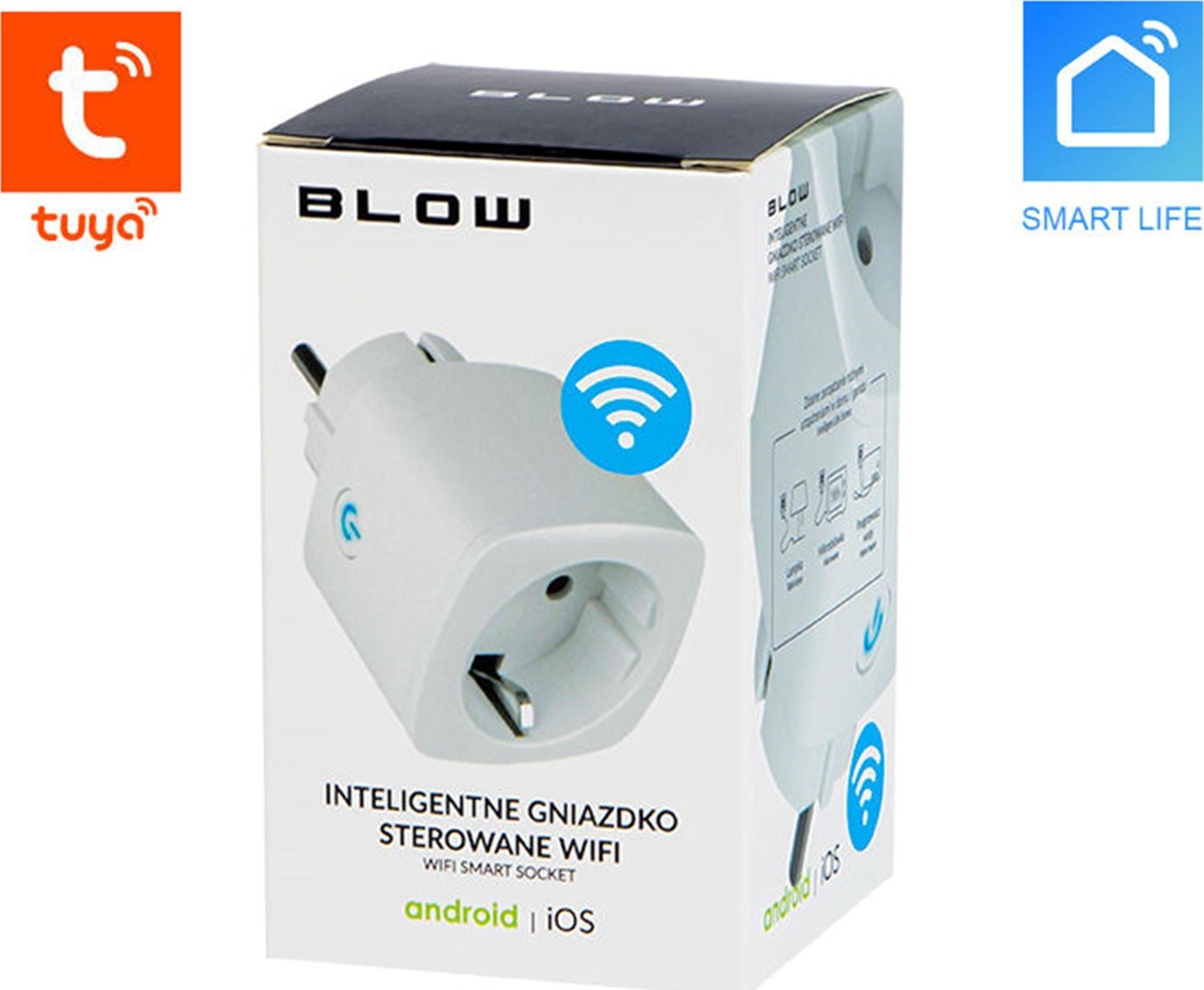 Gniazdo elektryczne Blow Inteligentne Gniazdko Sterowanie Wifi Smart ...