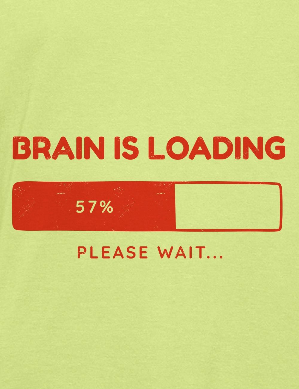 BRAIN LOADING koszulka męska lime XXL - Ceny i opinie - Ceneo.pl