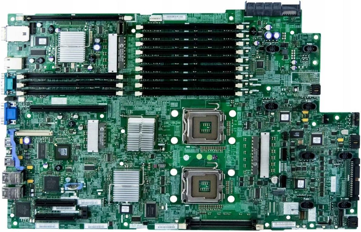 Płyta główna PC IBM SYSTEMBOARD FOR SYSTEM x3650 (43W8250) - Opinie i ...