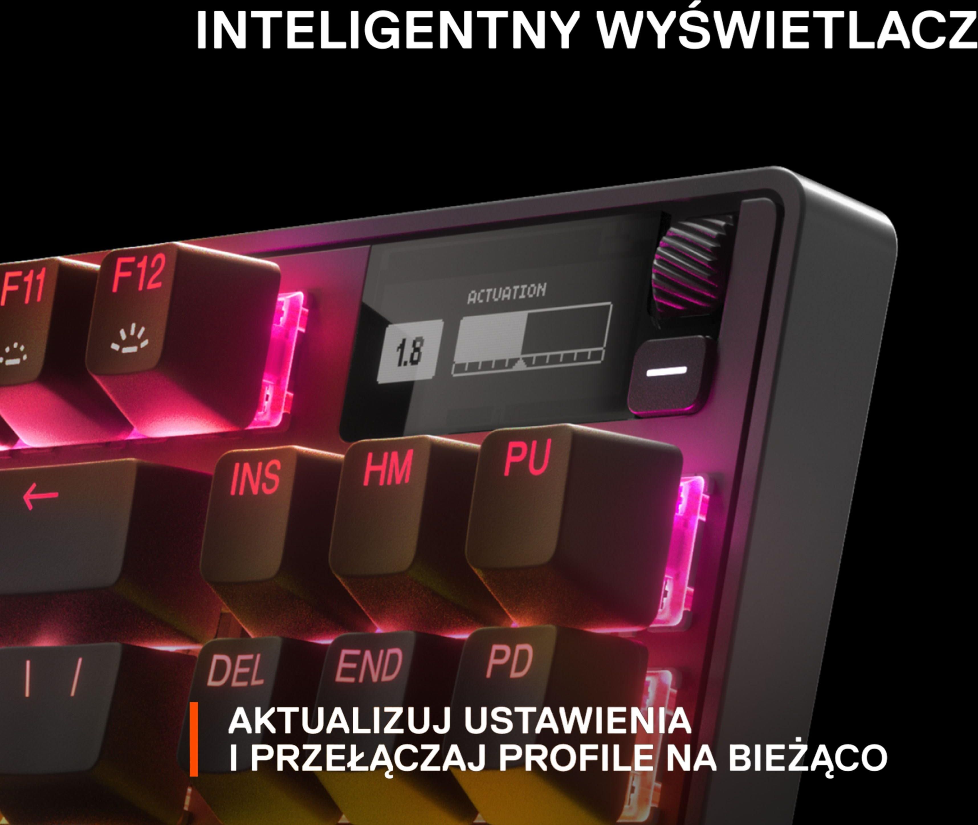Klawiatura SteelSeries Apex Pro TKL - Opinie i ceny na Ceneo.pl