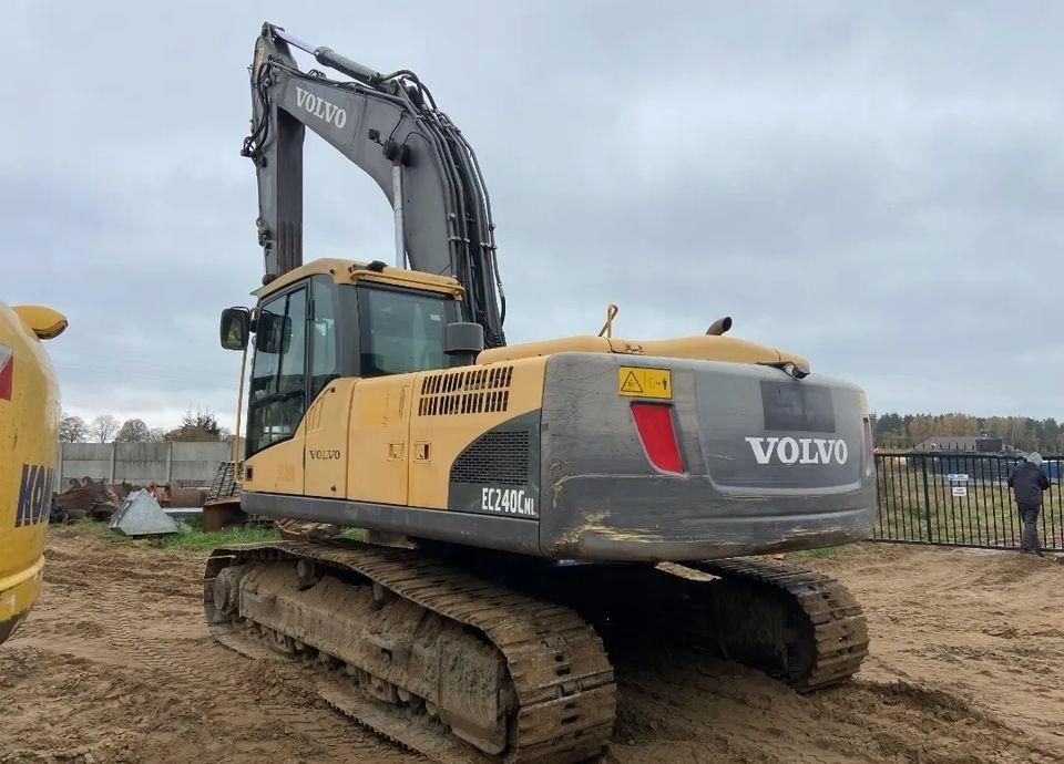 Volvo EC240 CNL - Opinie i ceny na Ceneo.pl