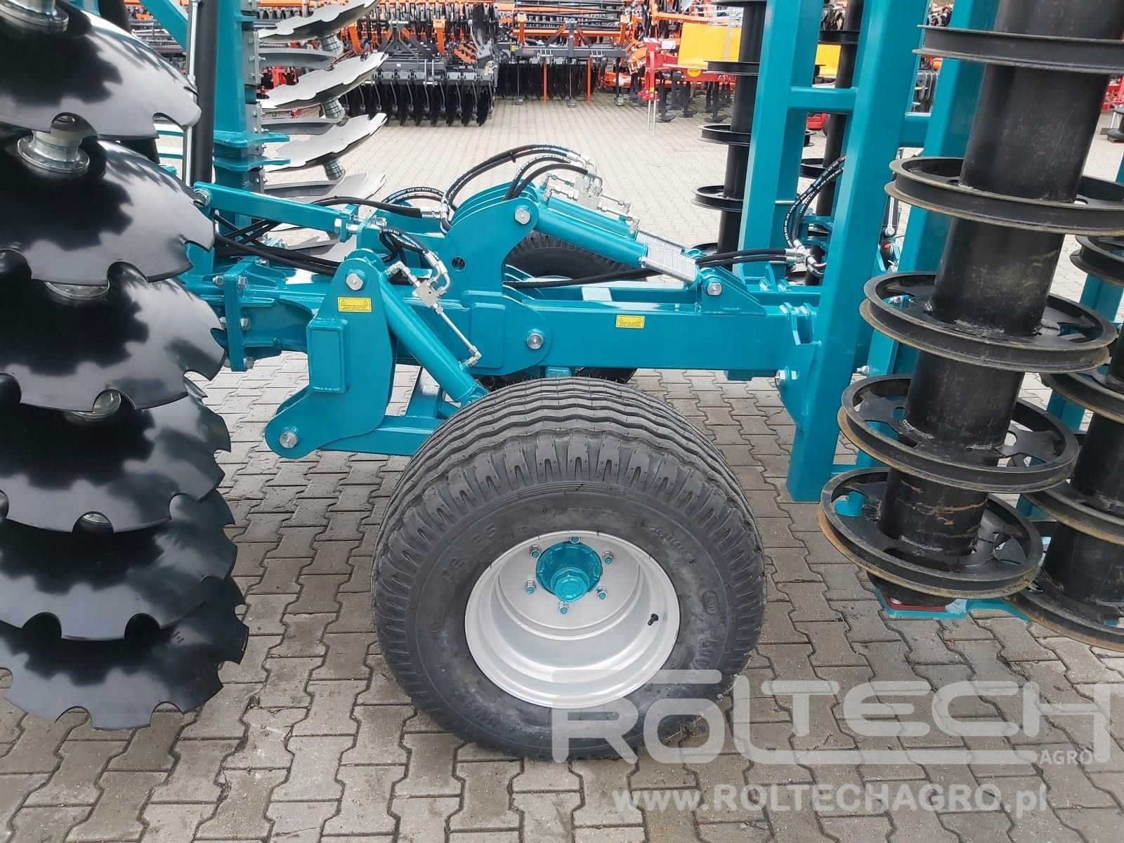 Brona Talerzowa Półzawieszana AGRONA HXL 4m 5m 6m - Opinie i ceny na Ceneo.pl