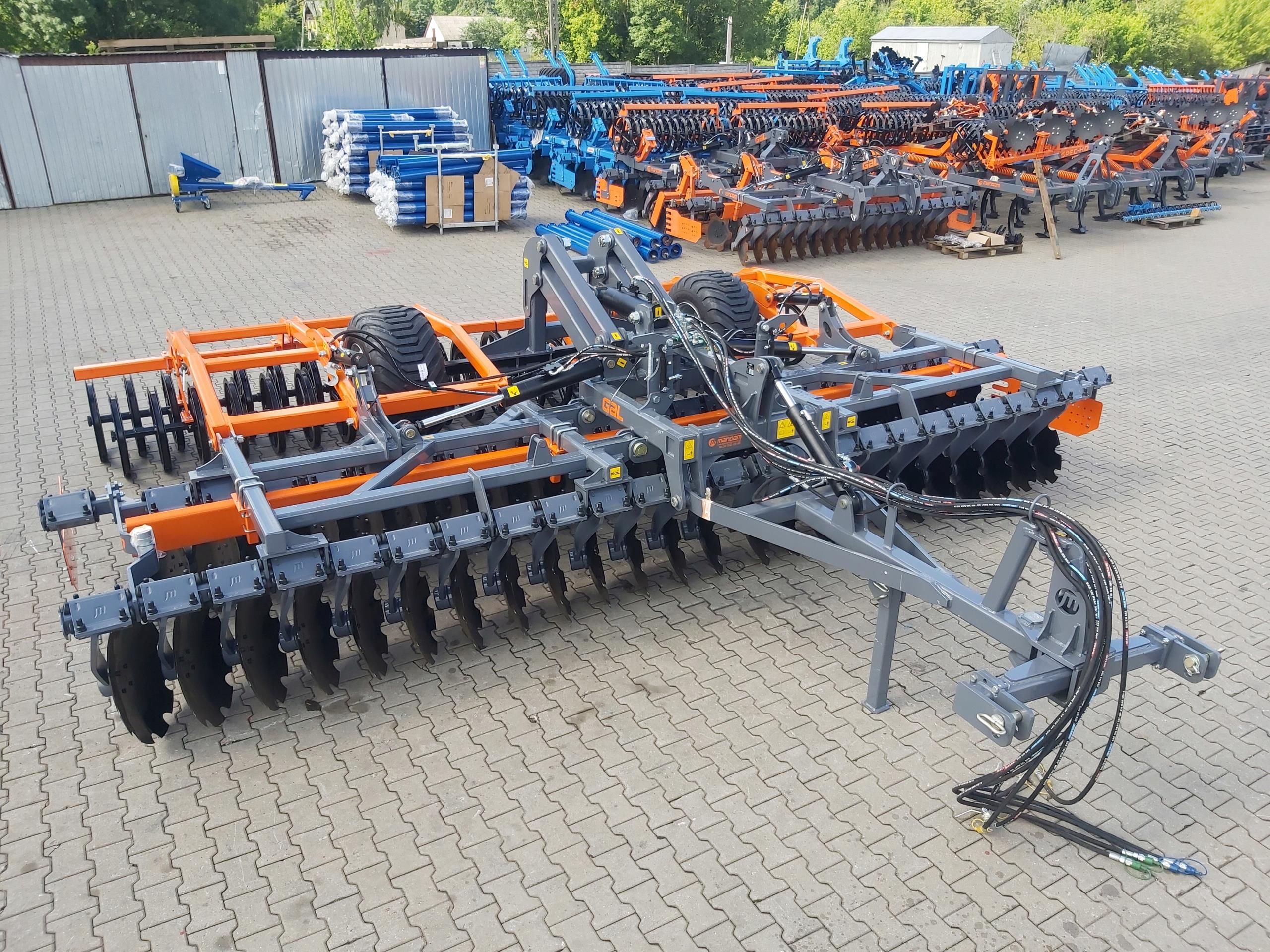Brona Talerzowa Półzawieszana AGRONA HXL 4m 5m 6m - Opinie i ceny na ...
