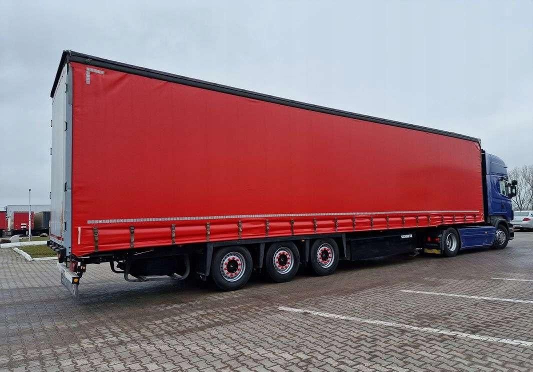 Schmitz Cargobull VARIOS FIRANKA_SAF_PALECIARA... - Opinie i ceny na Ceneo.pl