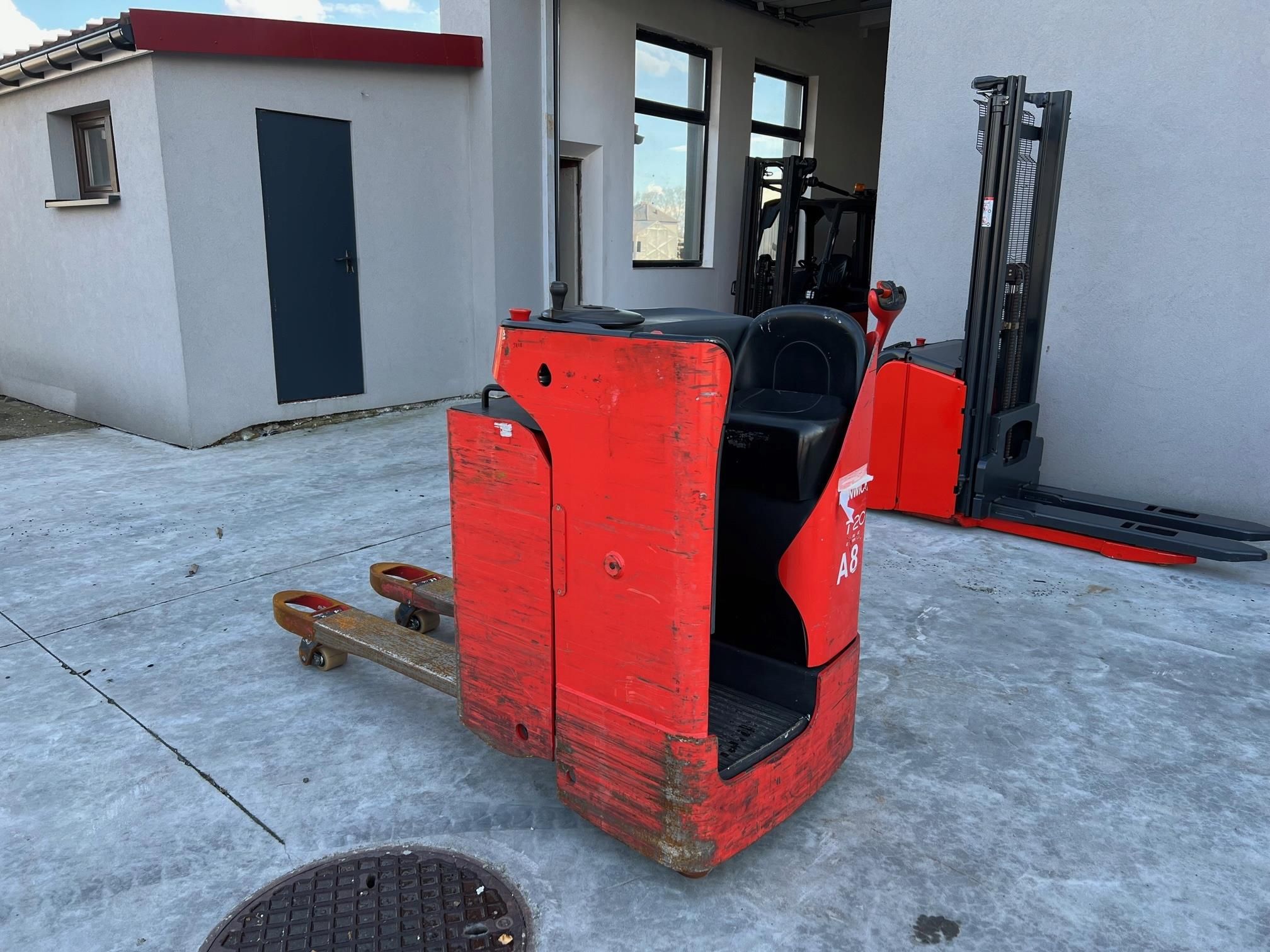 Wózek paletowy elektryczny LINDE T20S - Opinie i ceny na Ceneo.pl