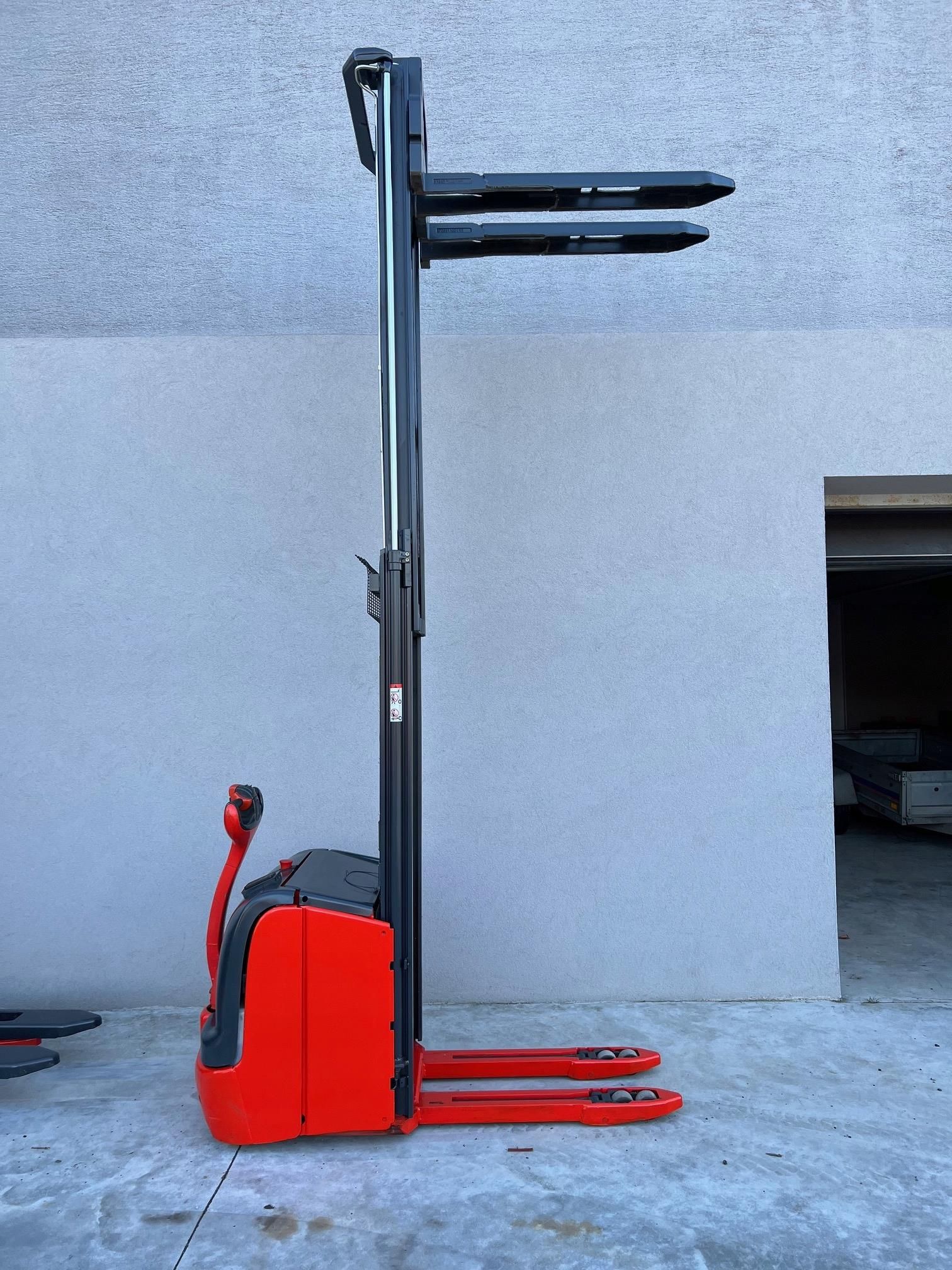 Wózek paletowy masztowy LINDE L14 duplex - Opinie i ceny na Ceneo.pl