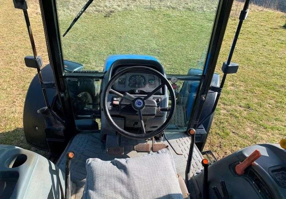 New Holland TL100 New Holland TL100 TL 100 - Opinie i ceny na Ceneo.pl