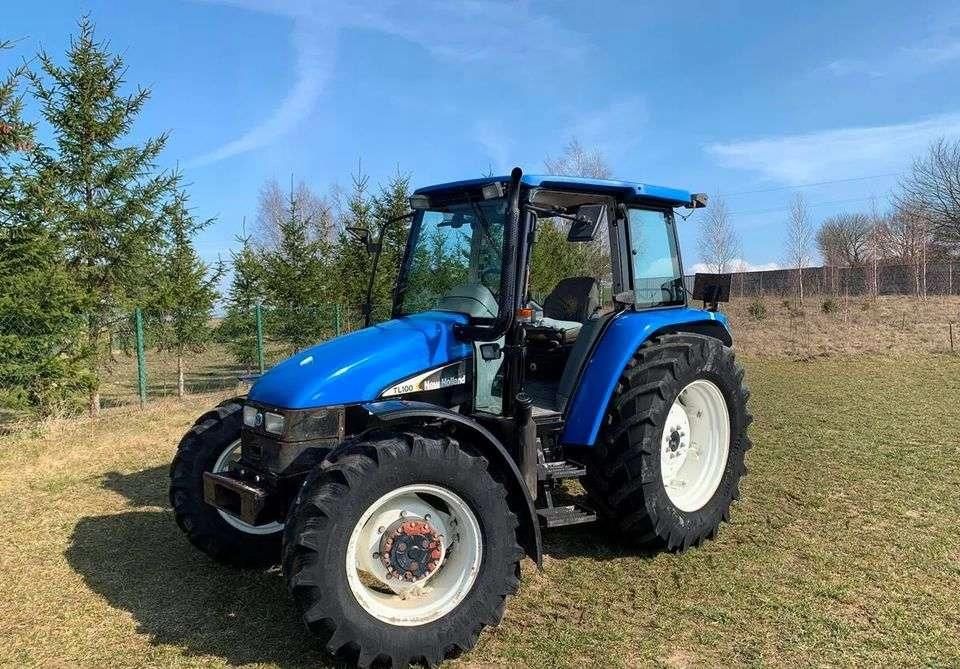 New Holland TL100 New Holland TL100 TL 100 - Opinie i ceny na Ceneo.pl