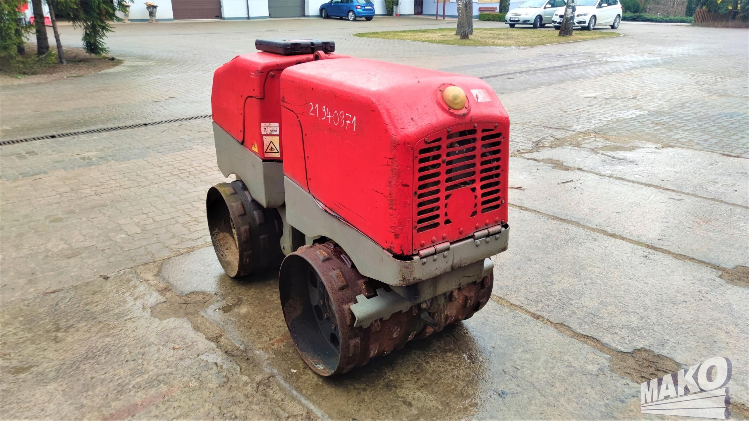 Walec dwubębnowy Wacker Neuson RT 82 SC2 - Opinie i ceny na Ceneo.pl