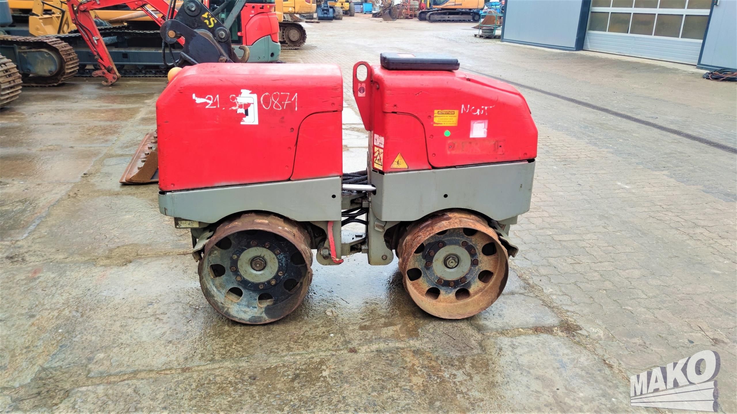 Walec dwubębnowy Wacker Neuson RT 82 SC2 - Opinie i ceny na Ceneo.pl