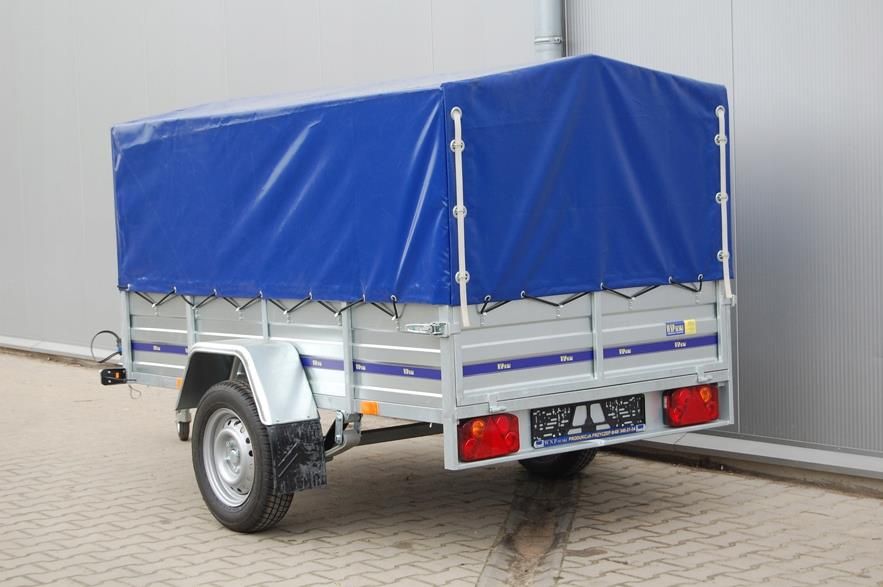Przyczepa WNP SUSKI RESOR 230x130x40 cm z plandeką - Opinie i ceny na ...