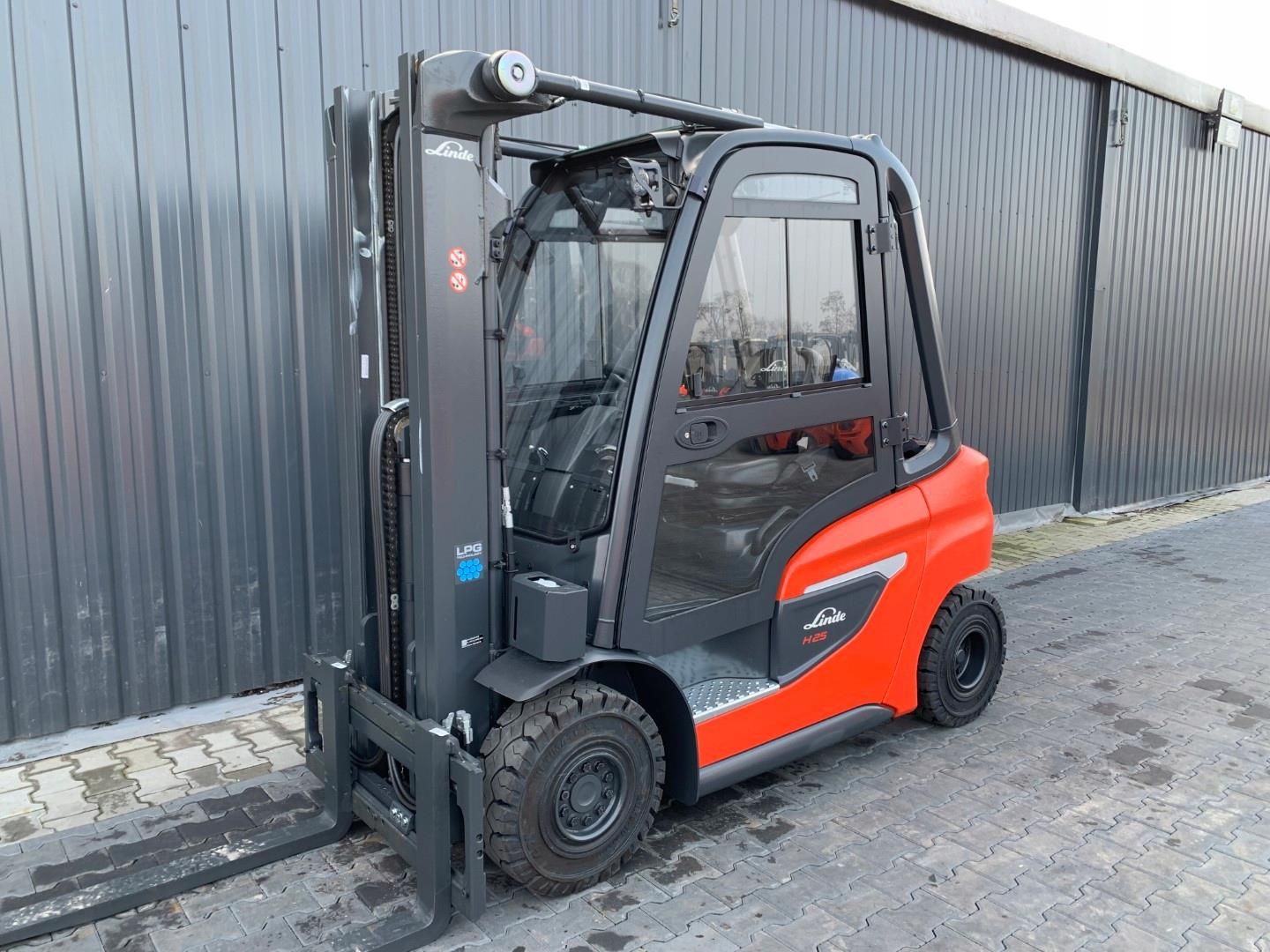 NOWY WÓZEK WIDŁOWY Linde H25T-01 PRZESUW TRIPLEX - Opinie i ceny na ...