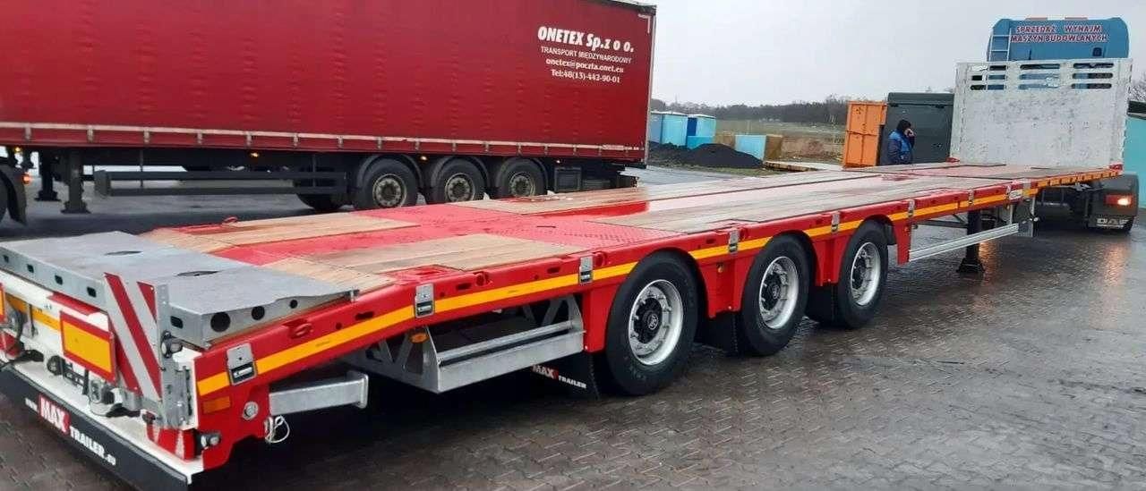 MAX Trailer MAX Trailer naczepa telemega, jedn... - Opinie i ceny na ...