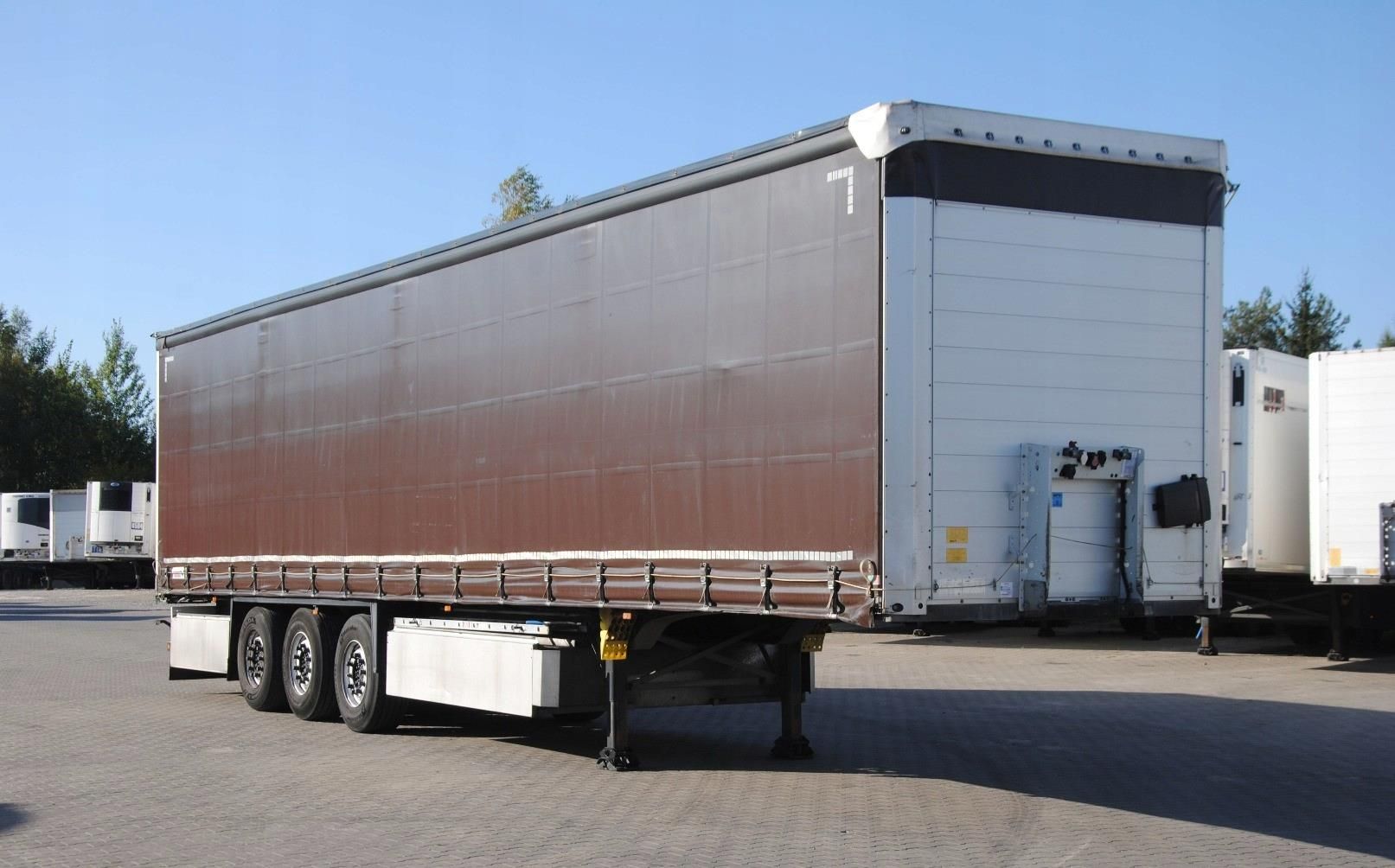 Schmitz Cargobull Podnoszona os, kosz paletowy... - Opinie i ceny na Ceneo.pl