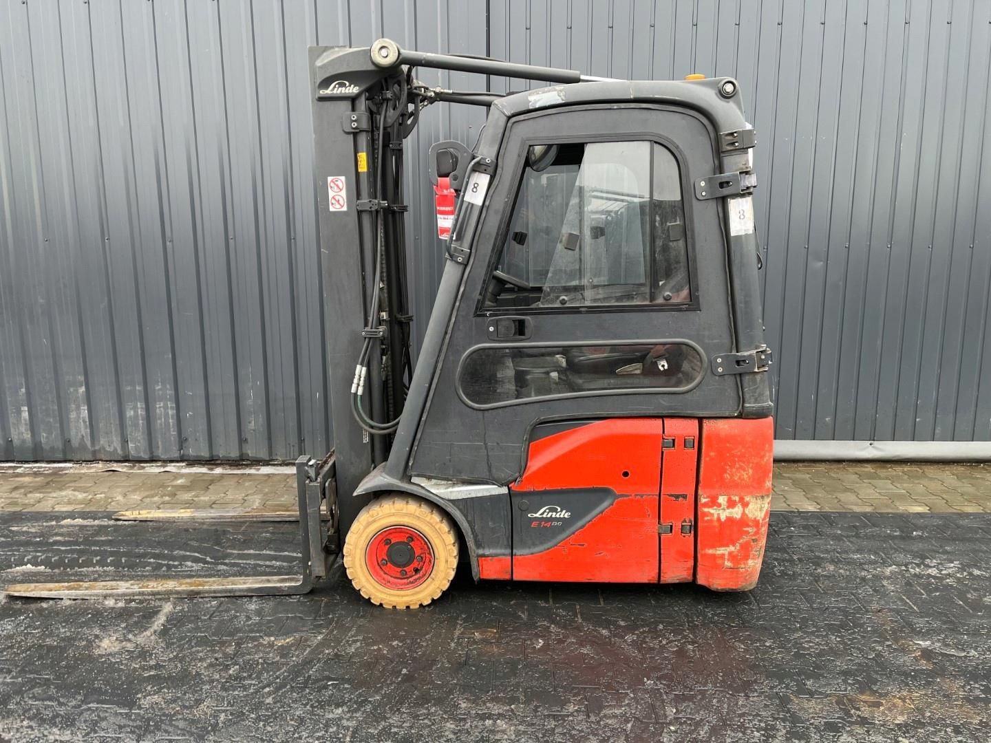 Wózek widłowy Linde E14-02 TRIPLEX PRZESUW 2019rok - Opinie i ceny na ...