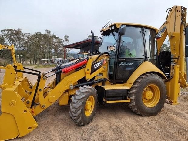 Caterpillar 432F Koparko Ładowarka 2012 Rok - Opinie i ceny na Ceneo.pl