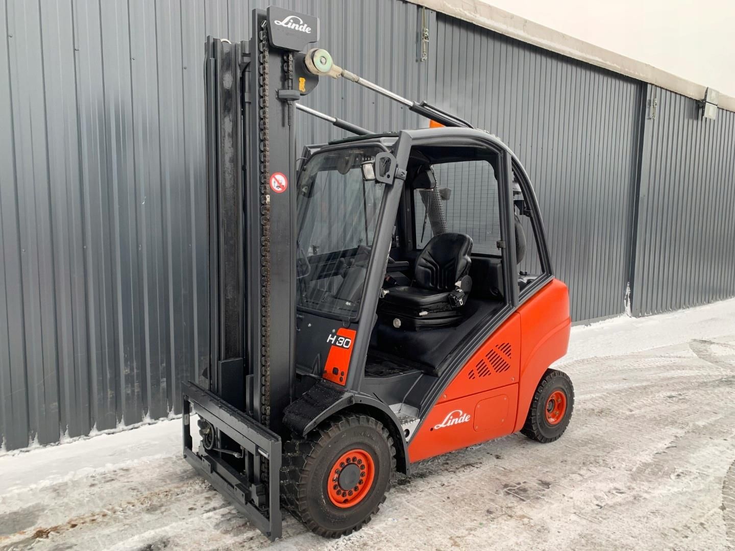 Wózek widłowy Linde H30D-01 PRZESUW KABINA 2011rok - Opinie i ceny na Ceneo.pl