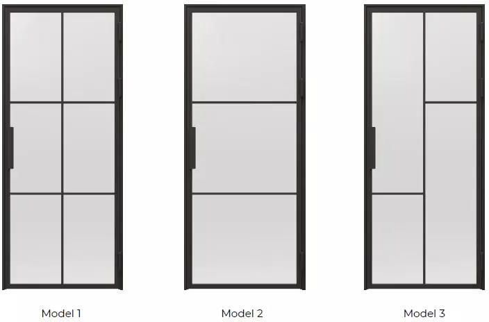 Drzwi wewnętrzne PORTA LOFT STALOWE MODELE: 1 2 3 - Opinie i ceny na ...