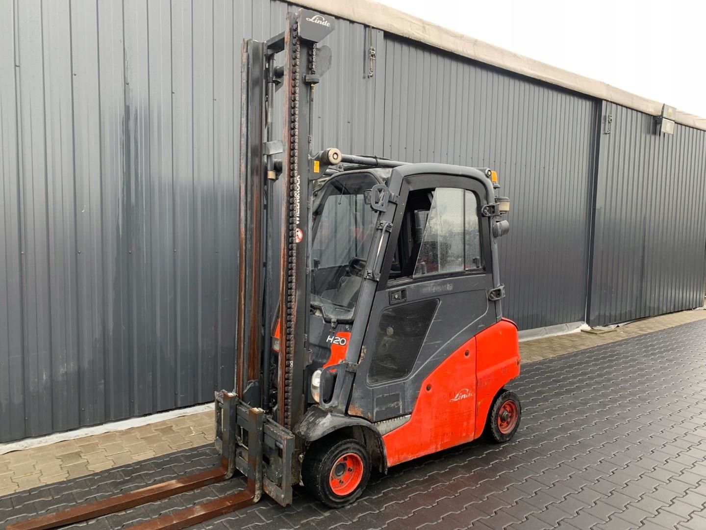 Wózek widłowy Linde H20D-01 KABINA PRZESUW 2015r. - Opinie i ceny na ...