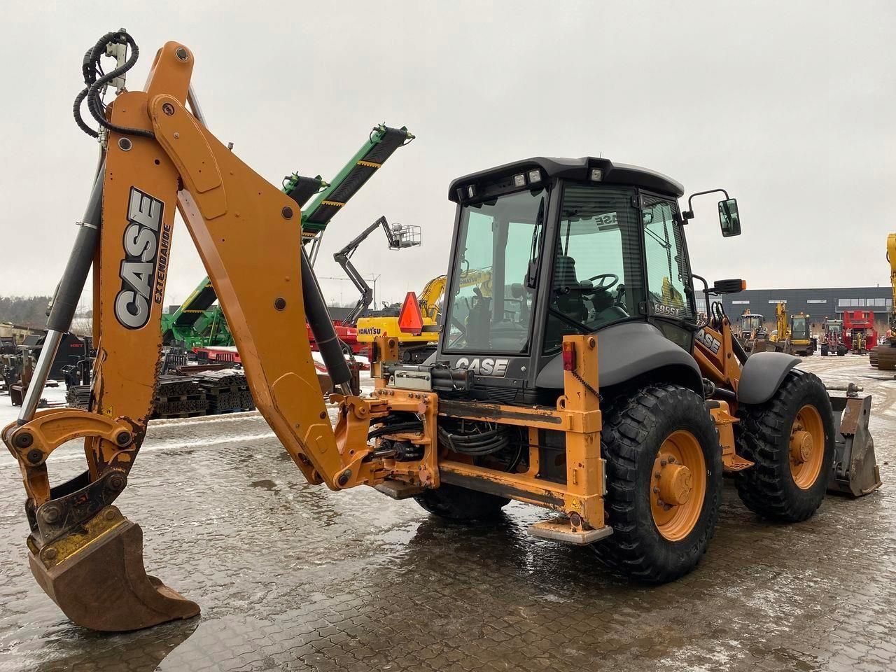 Case 695 ST KOPARKO-ŁADOWARKA ,2015 - Opinie i ceny na Ceneo.pl