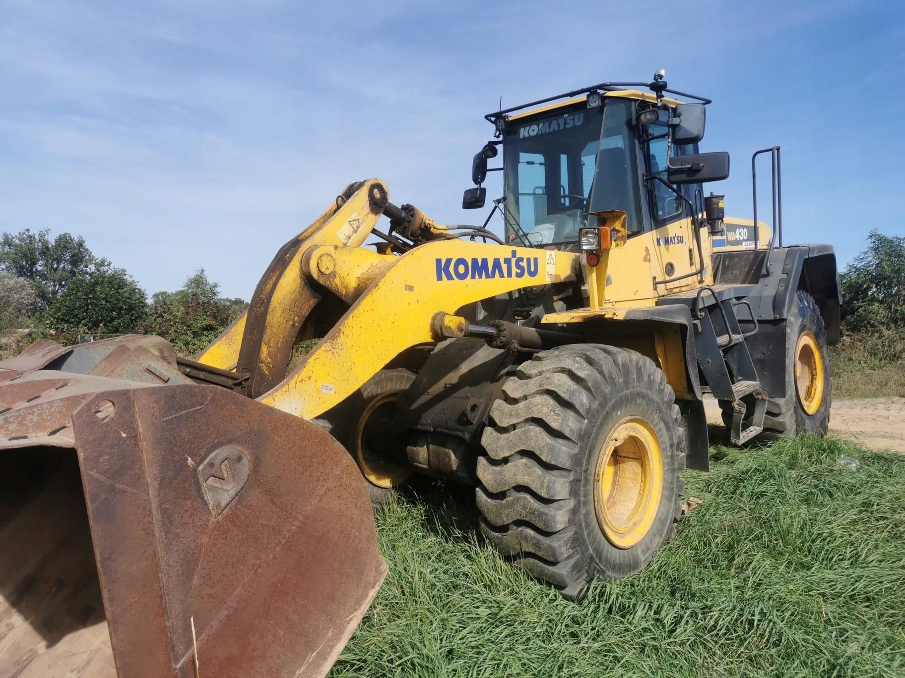 Ładowarka Komatsu WA430-6 - Opinie i ceny na Ceneo.pl Ładowarka Komatsu WA430-6 - Opinie i ceny na Ceneo.pl