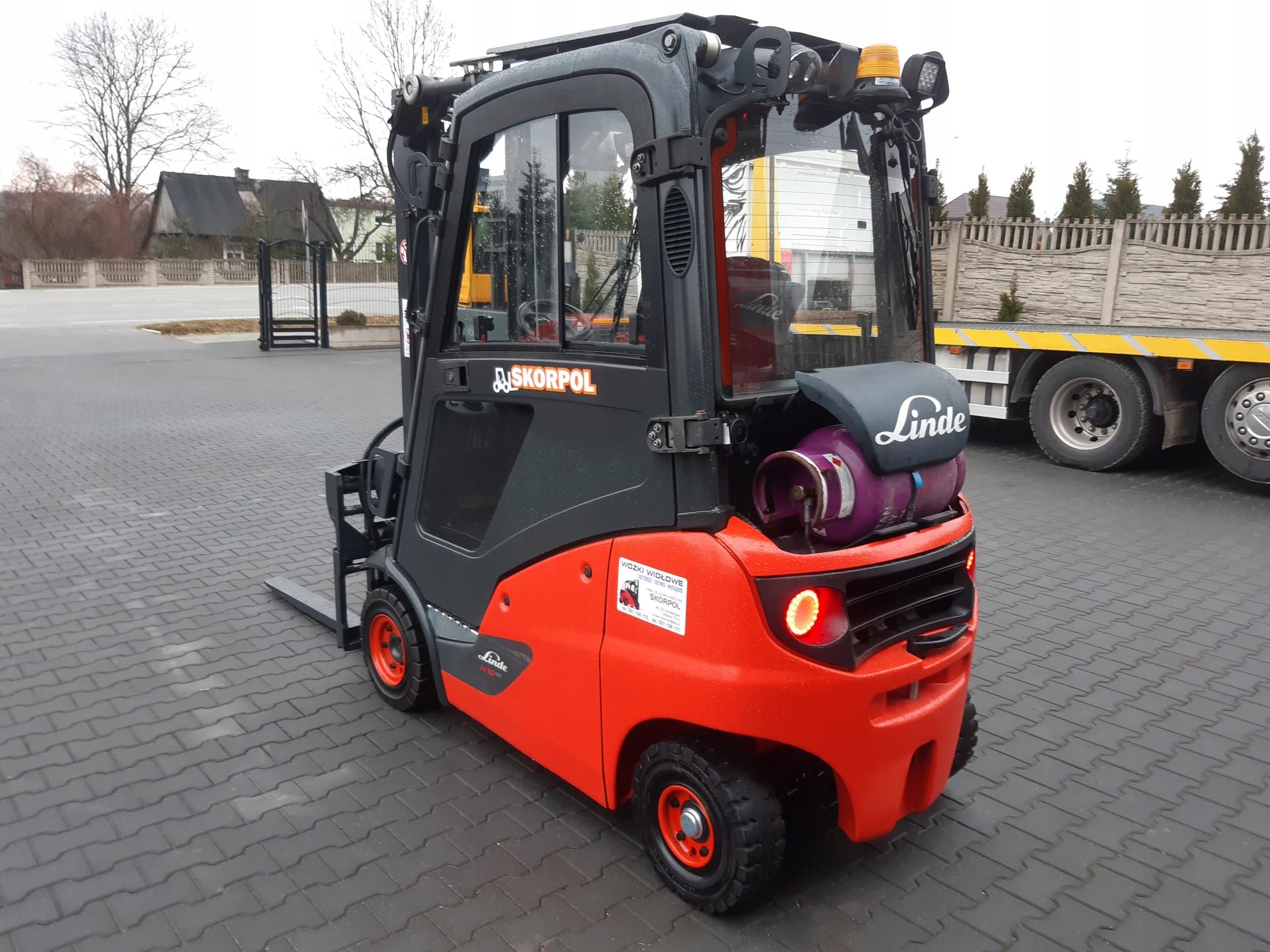WÓZEK WIDŁOWY LINDE H16T-01 391 EVO TRIPLEX KABINA - Opinie i ceny na ...