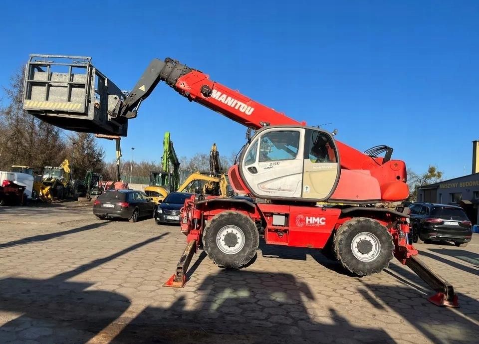 Manitou Mrt 2150 - Opinie i ceny na Ceneo.pl