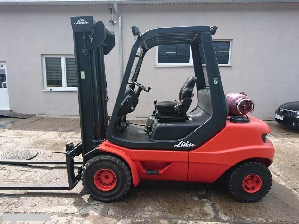 [2002] Wózek widłowy Linde H35T gaz 3,5t przesuw - Opinie i ceny na ...