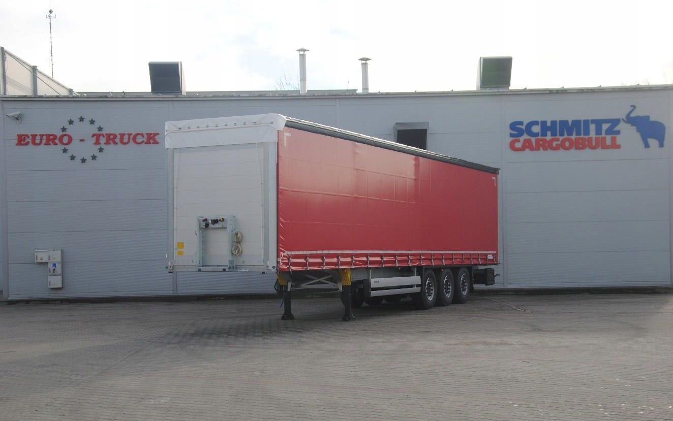 Schmitz Cargobull SCS SCS 2022, nowa - Opinie i ceny na Ceneo.pl