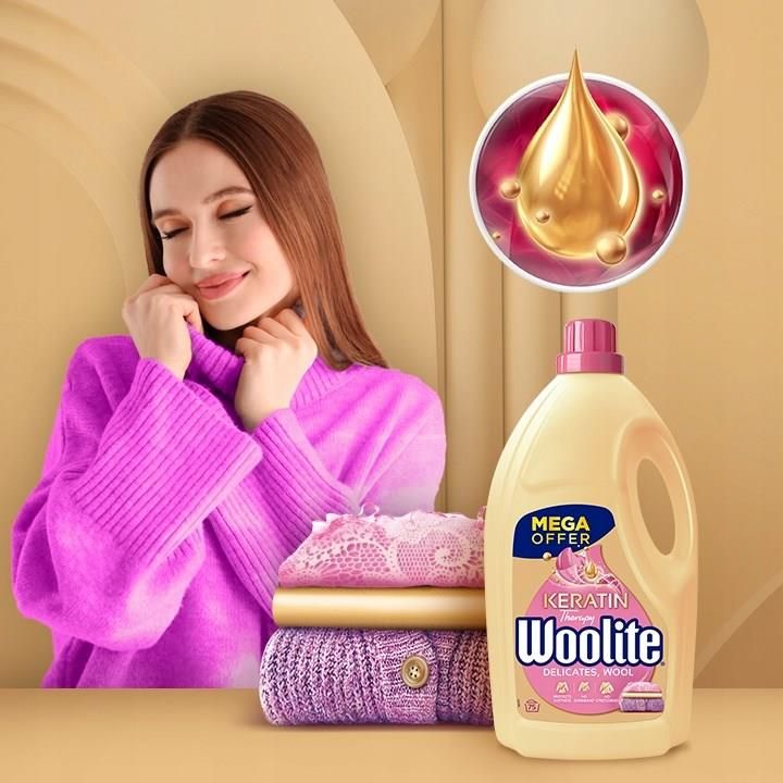 Woolite Delikatne Tkaniny i Wełna z Keratyną 0,9l/15 prań - Ceny i ...