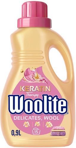 Woolite Keratin Therapy do delikatnych tkanin i wełny 0,9 l - Opinie i ...