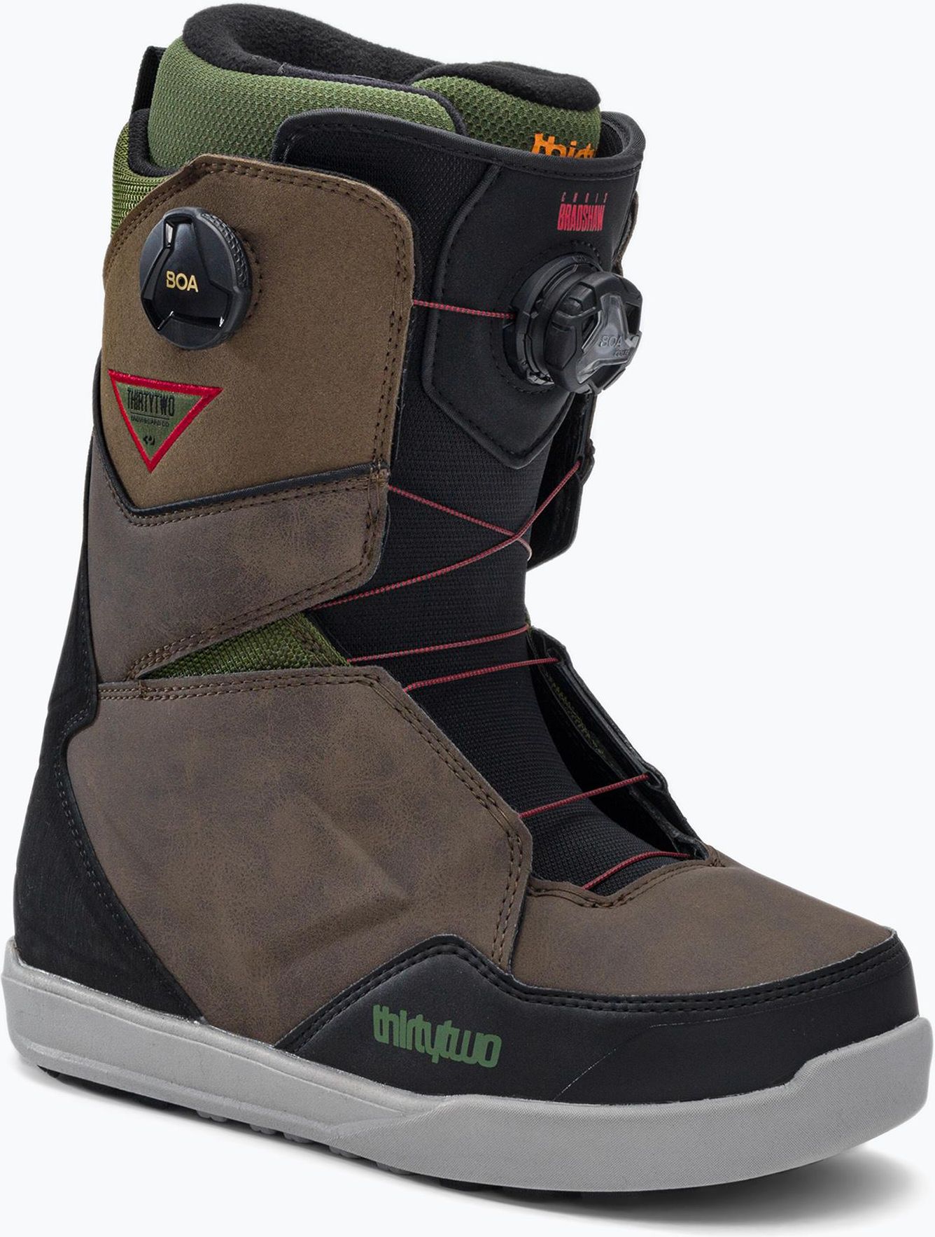 Thirtytwo Męskie Lashed Double Boa Bradshaw '22 Brązowe 21/22 - Ceny i ...
